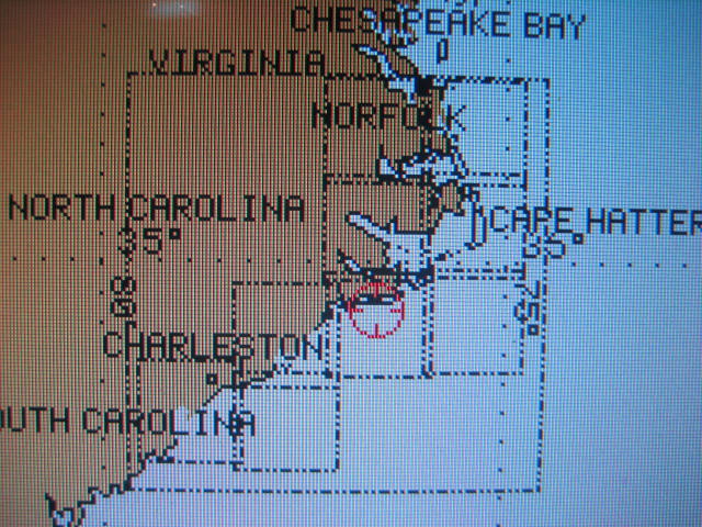 Navionics Classic NavChart Card North Carolina Charts NC/US820L V01.19 ...
