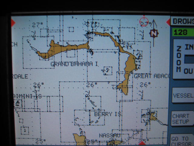 Navionics Classic NavChart Card Northern Bahamas NC/US850L V01.19 - Max ...