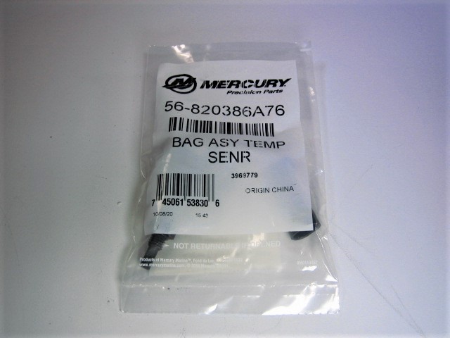 Mercury Boat Temp Sensor PN:56-820386A76 New - Free Shipping - Max ...