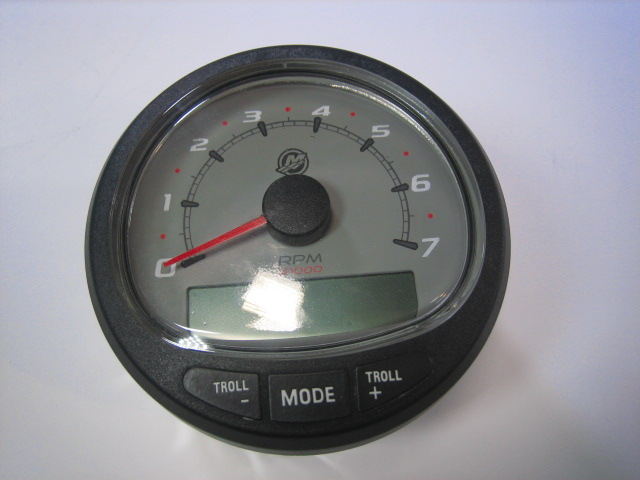 Mercury Smartcraft Marine PN:8M6002293 Boat Tachometer Gauge ~ Free ...