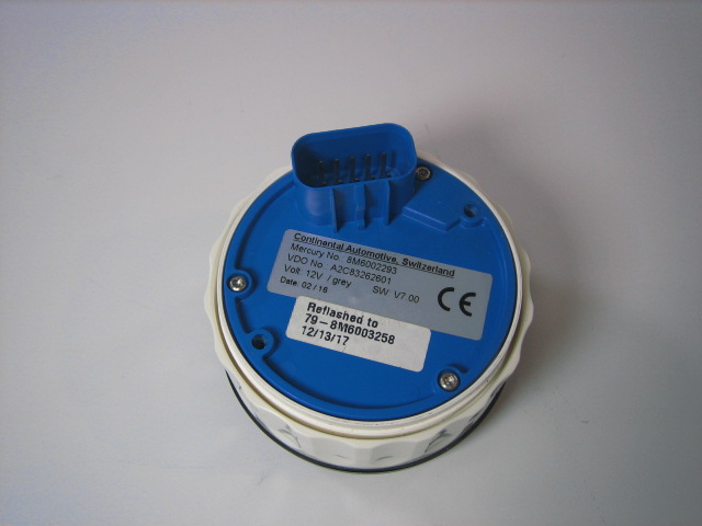 Mercury Smartcraft Marine PN:8M6002293 Boat Tachometer Gauge - Free ...