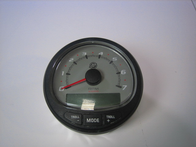 Mercury Smartcraft Marine PN:8M6002293 Boat Tachometer Gauge - Free ...