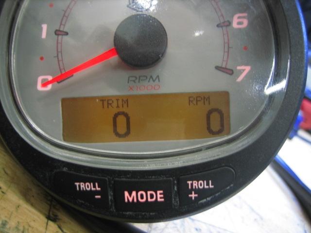 Mercury Smartcraft Marine PN:8M6002293 Boat Tachometer Gauge - Free ...