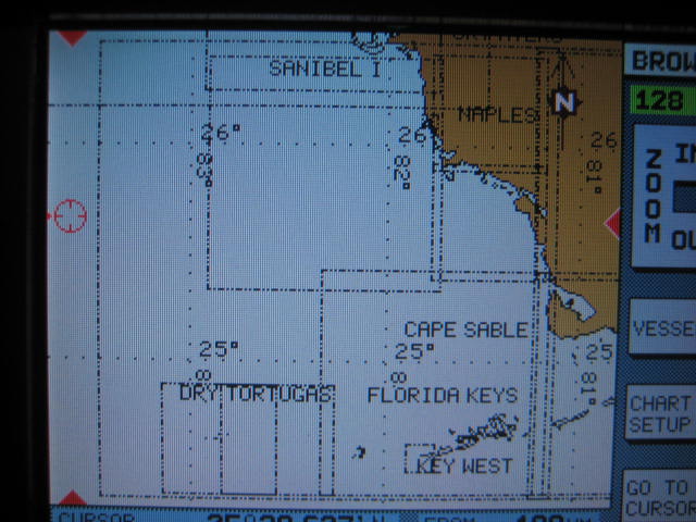 Navionics Classic NavChart Card South Florida -US835L - V01.17 - Max ...