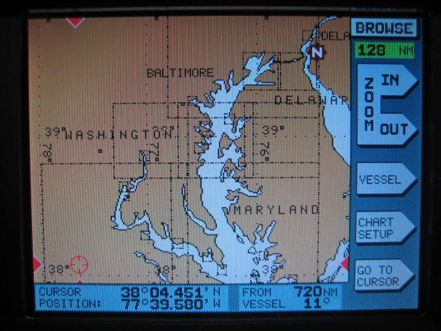 Navionics Classic NavChart Card Upper Chesapeake (NC/US822L) V03.18 ...