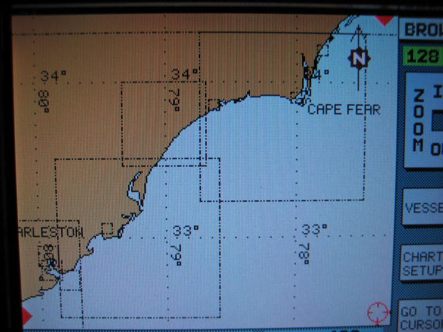 Navionics Classic NavChart Card S Carolina & Georgia - NC/US839L V01.19 ...