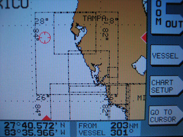 Navionics Classic NavChart Card South Florida - NC/US835L Dec 2005 ...