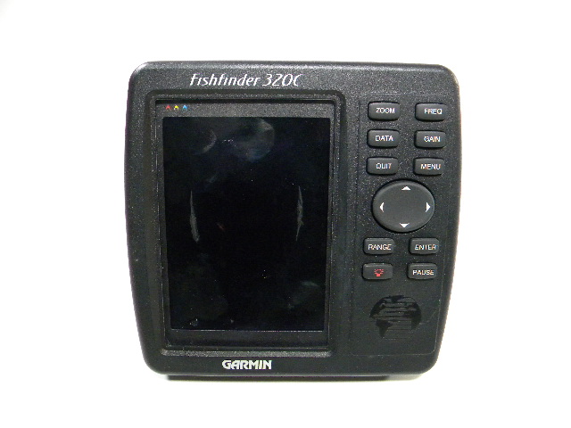 Garmin Fishfinder 320C Display - PARTS OR REPAIR AS IS NO RETURNS ...