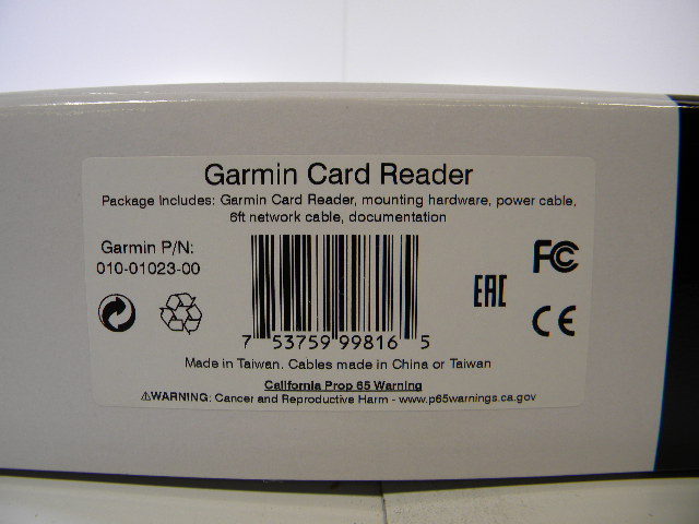 Garmin Card Reader Assembly 010-01023-00 - New in Box - Max Marine ...