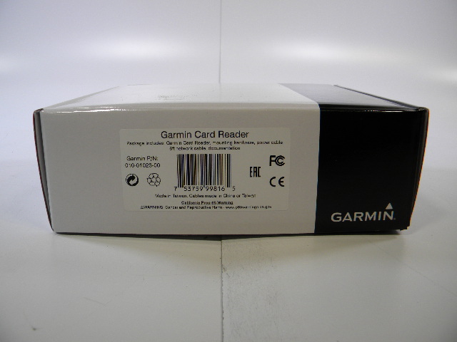 Garmin Card Reader Assembly 010-01023-00 - New in Box - Max Marine ...