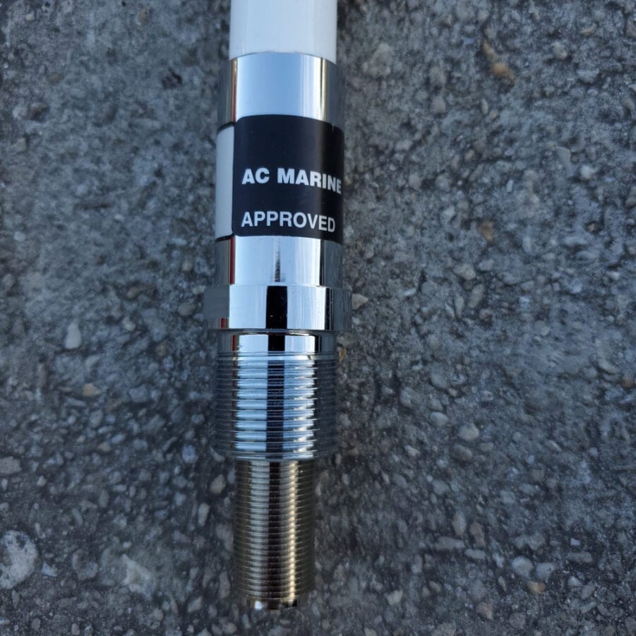 AC Marine CEL24 WiFi Omnidirect 2310-2485 MHz Antenna Tx/Rx 80W 6dB ...