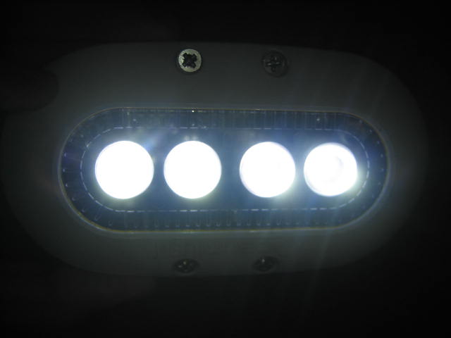 Ocean LED X-SERIES X4 (012301W) X4 Ultra White WORKING!! - Max Marine ...