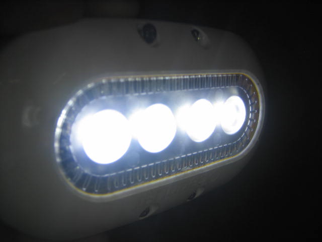 Ocean LED X-SERIES X4 (012301W) X4 Ultra White WORKING!! - Max Marine ...