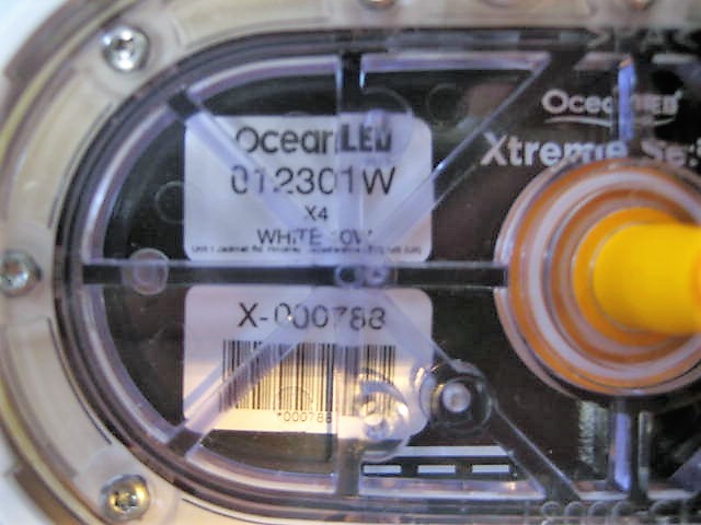 Ocean LED X-SERIES X4 (012301W) X4 Ultra White WORKING!! - Max Marine ...