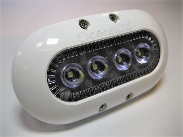Ocean LED X-SERIES X4 (012301W) X4 Ultra White WORKING!! - Max Marine ...