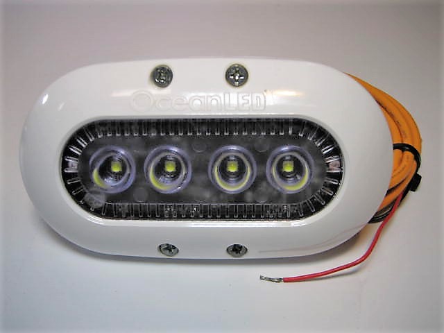Ocean LED X-SERIES X4 (012301W) X4 Ultra White WORKING!! - Max Marine ...