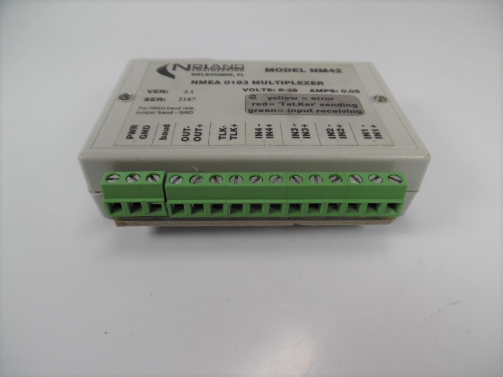 Noland Model NM42 NMEA 0183 Multiplex Multiplexer - Tested Good - Max ...