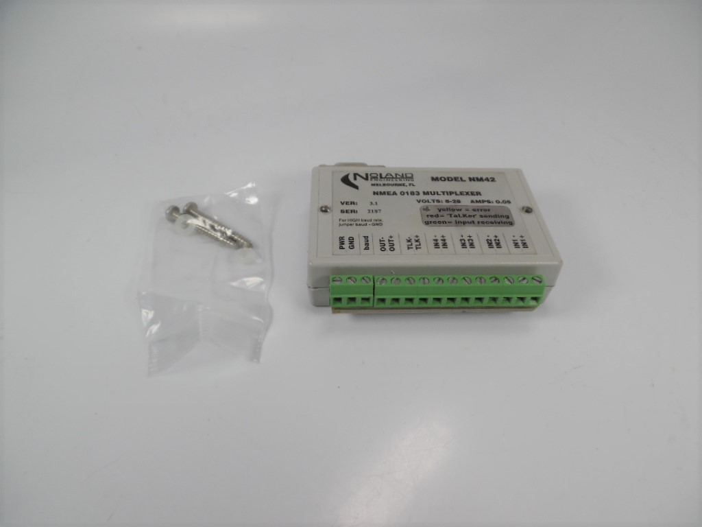 Noland Model NM42 NMEA 0183 Multiplex Multiplexer - Tested Good - Max ...
