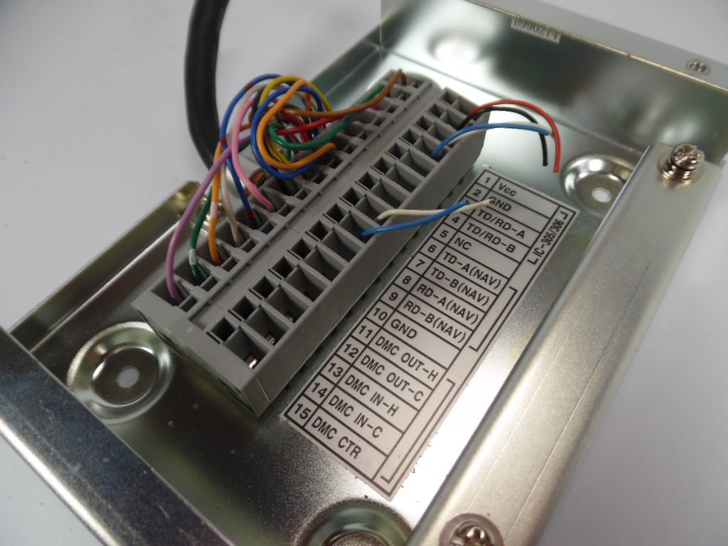 Furuno IC-315 Junction Box - Free US Shipping - Good Condition - Max Marine Electronics