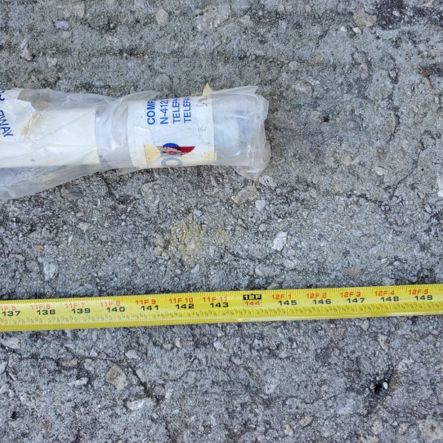 Comrod AT73TS23-2 - 24' HF / SSB Marine Grade Boat Antenna - BASE ONLY ...