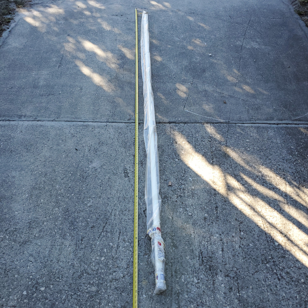 Comrod AT73TS23-2 - 24' HF / SSB Marine Grade Boat Antenna - BASE ONLY ...