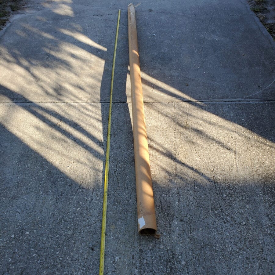 Comrod AT73TS23-2 - 24' HF / SSB Marine Grade Boat Antenna - NEW OLD ...