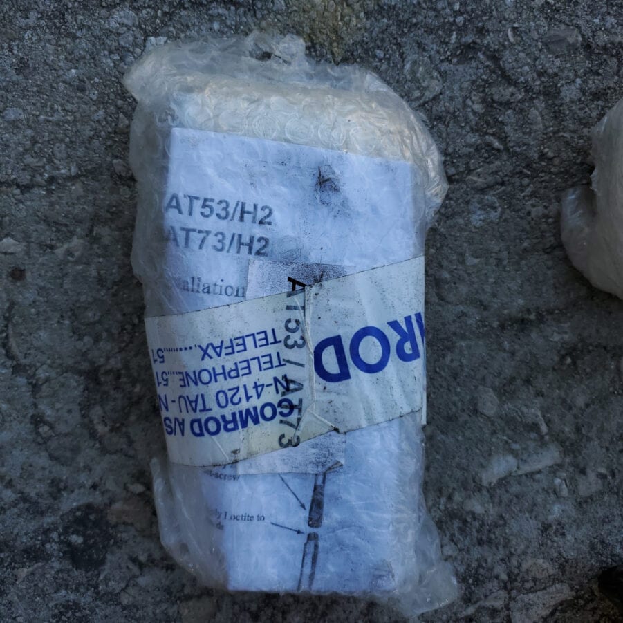 Comrod AT73TS23-2 - 24' HF / SSB Marine Grade Boat Antenna - NEW OLD ...