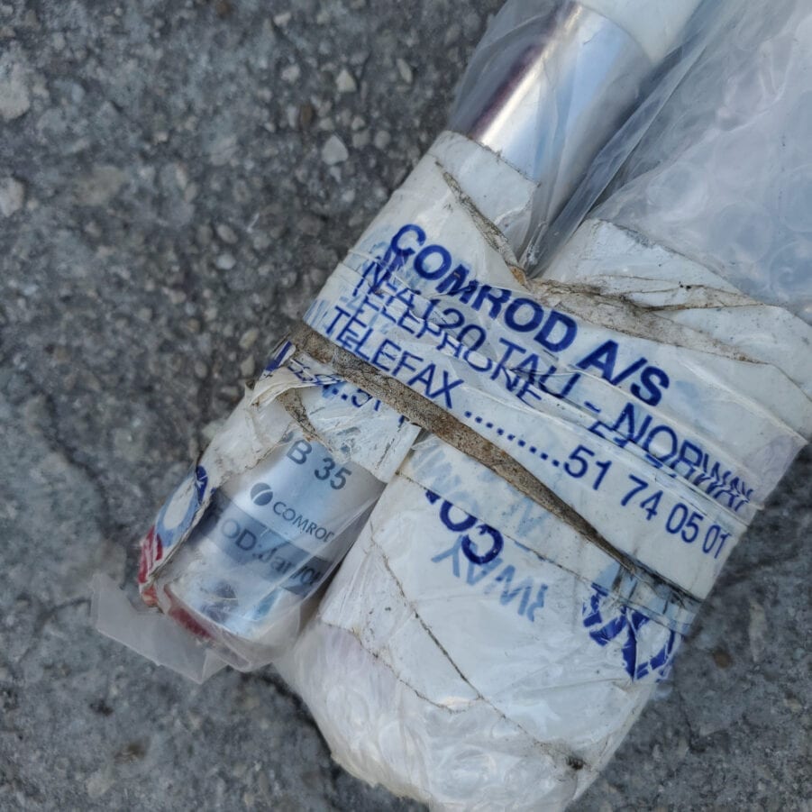 Comrod AT73TS23-2 - 24' HF / SSB Marine Grade Boat Antenna - NEW OLD ...