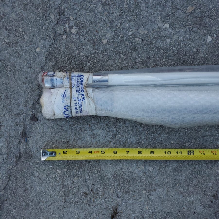 Comrod AT73TS23-2 - 24' HF / SSB Marine Grade Boat Antenna - NEW OLD ...