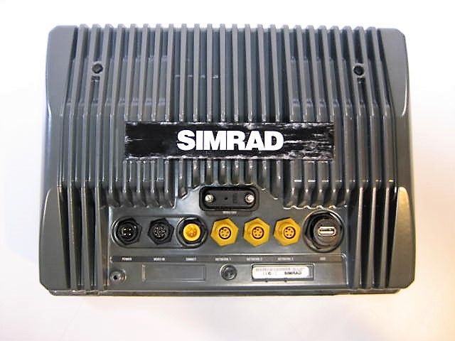 Simrad NSE12 AMER MFD GREAT CONDITION - Max Marine Electronics