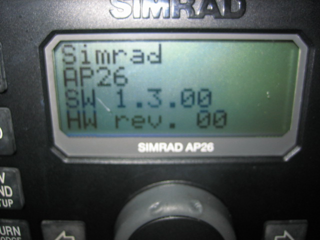 Simrad AP26 Autopilot Control Head 22087910 ~ Excel. Condition ~ Tested ...