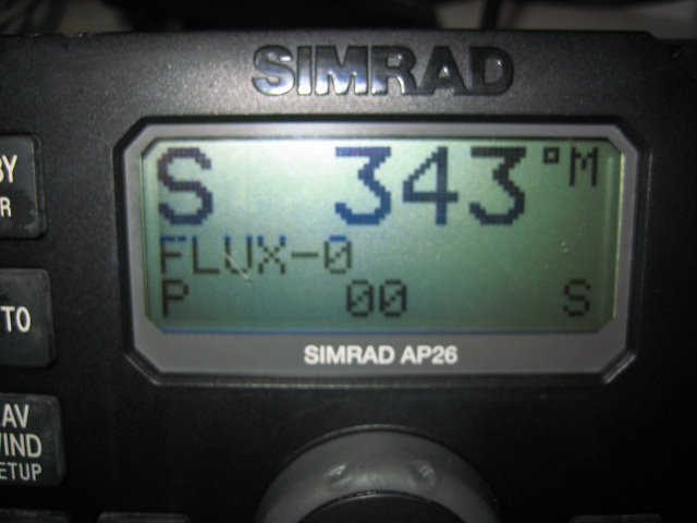 Simrad AP26 Autopilot Control Head 22087910 ~ Excel. Condition ~ Tested ...