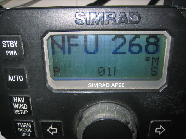 Simrad - RC36 Rate Compass f/ AP25,AP26,AP27-Fully Tested 22086920 6in ...