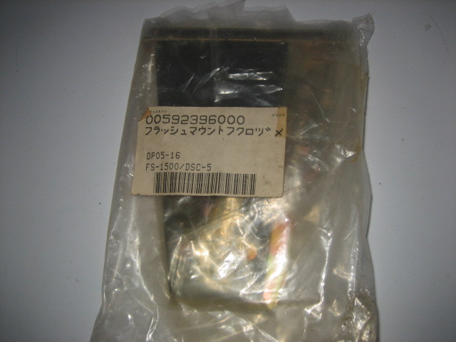 Furuno FS-1500 Series SSB DSC-5 Flush Mount Bracket Kit NEW 005-923-960 OP05-16 - Max Marine ...