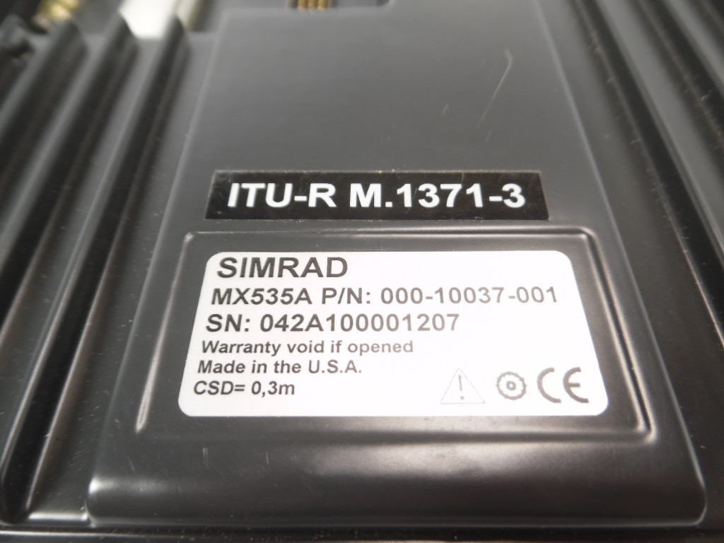 MX Marine - Simrad MX535A Class A AIS Transponder 000-10037-001 - Max ...