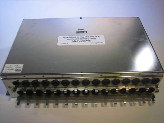 Northrop Grumman/Sperry Marine NAVIGAT2100 Gyrocompass Interface~Free ...