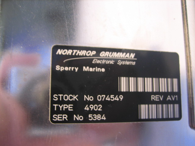 Northrop Grumman/Sperry Marine NAVIGAT2100 Gyrocompass Interface~Free ...