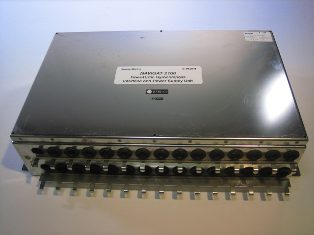 Northrop Grumman/Sperry Marine NAVIGAT2100 Gyrocompass Interface~Free ...