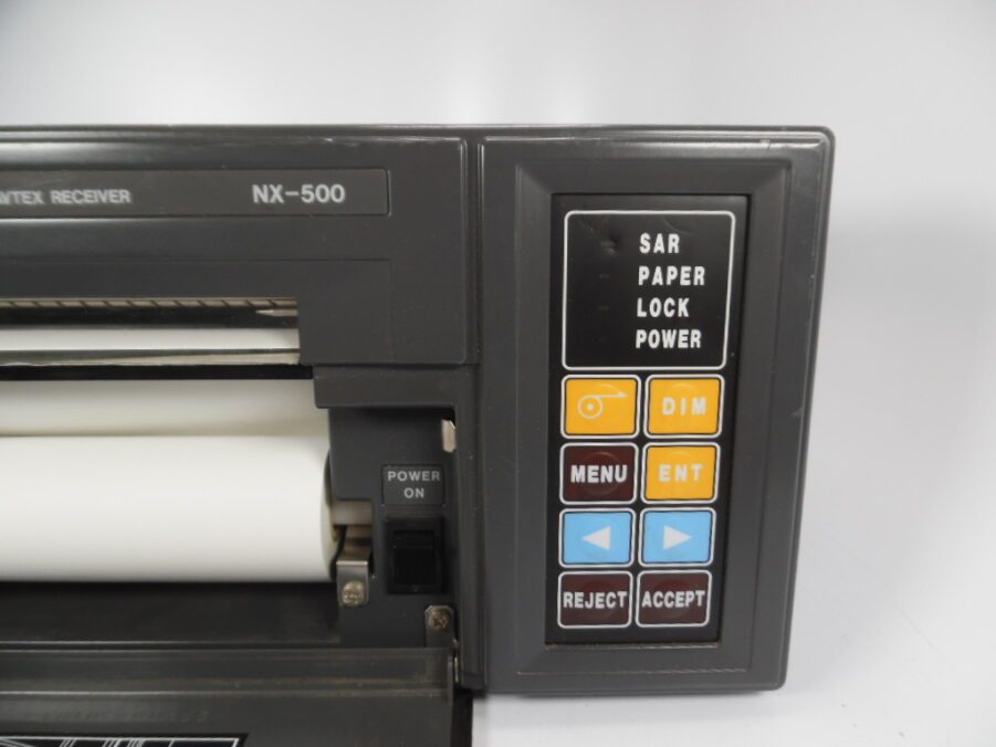 Furuno - NX-500 Navtex Receiver With Integral Printer - Power ON & Self ...