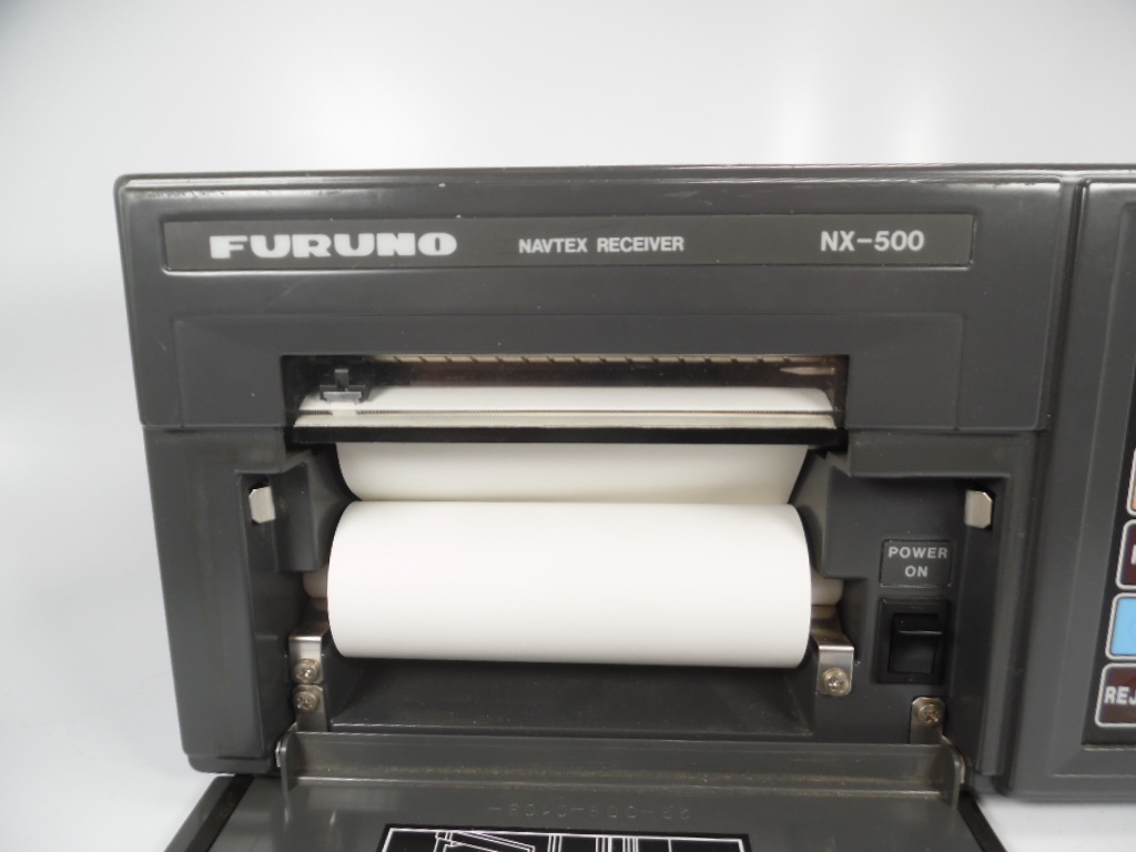 Furuno - NX-500 Navtex Receiver With Integral Printer - Power ON & Self ...
