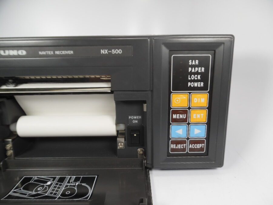 Furuno - NX-500 Navtex Receiver W/ Integral Printer - Power ON Test ...