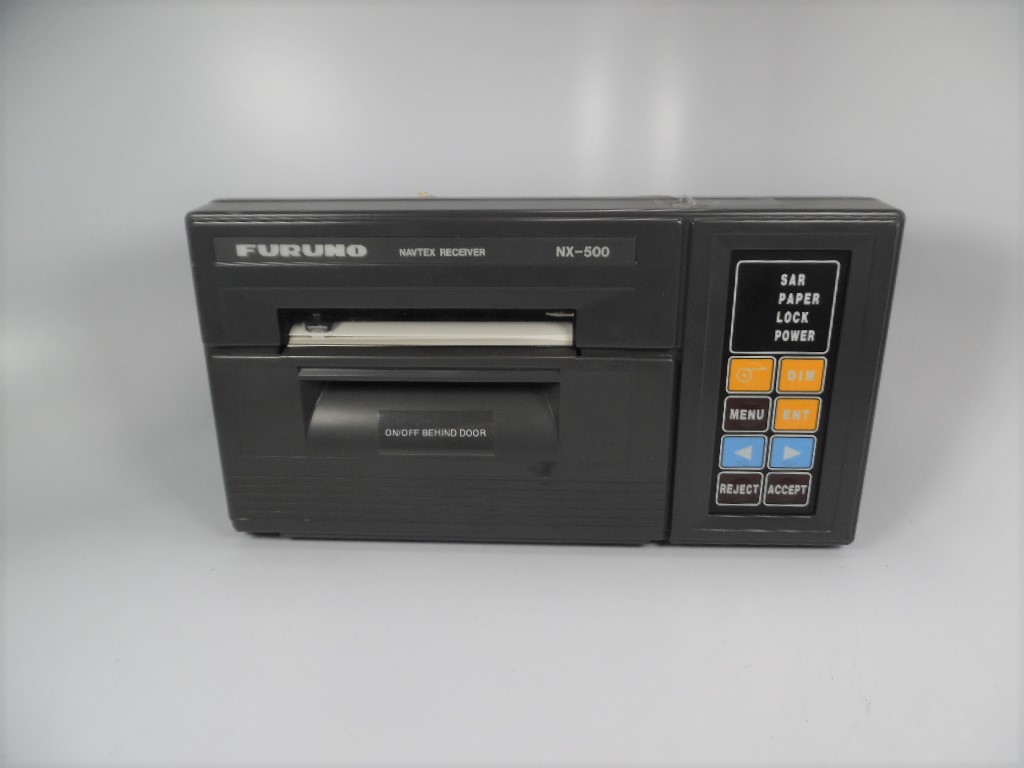 Furuno - NX-500 Navtex Receiver W/ Integral Printer - Power ON Test ...