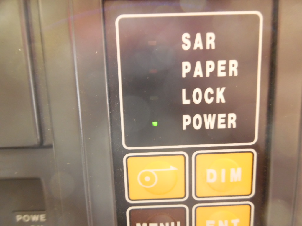 Furuno - NX-500 Navtex Receiver W/ Integral Printer - Power ON Test ...