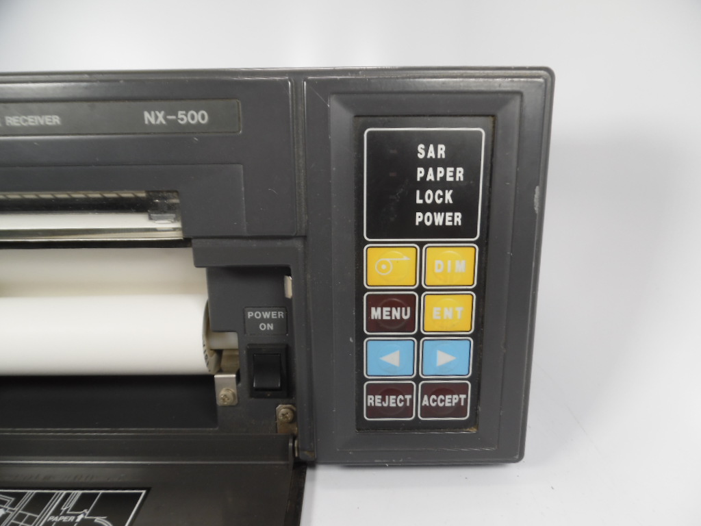 Furuno - NX-500 Navtex Receiver W/ Integral Printer - Power ON Test ...