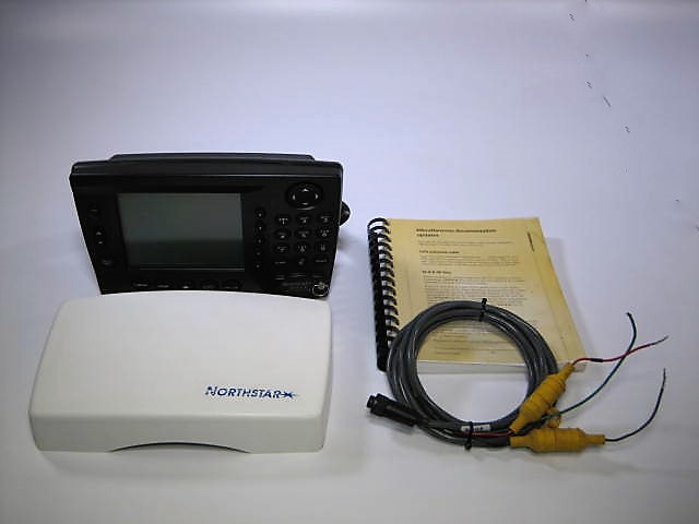 Northstar 951X GPS Navigator Display NEW BATTERY - Max Marine Electronics