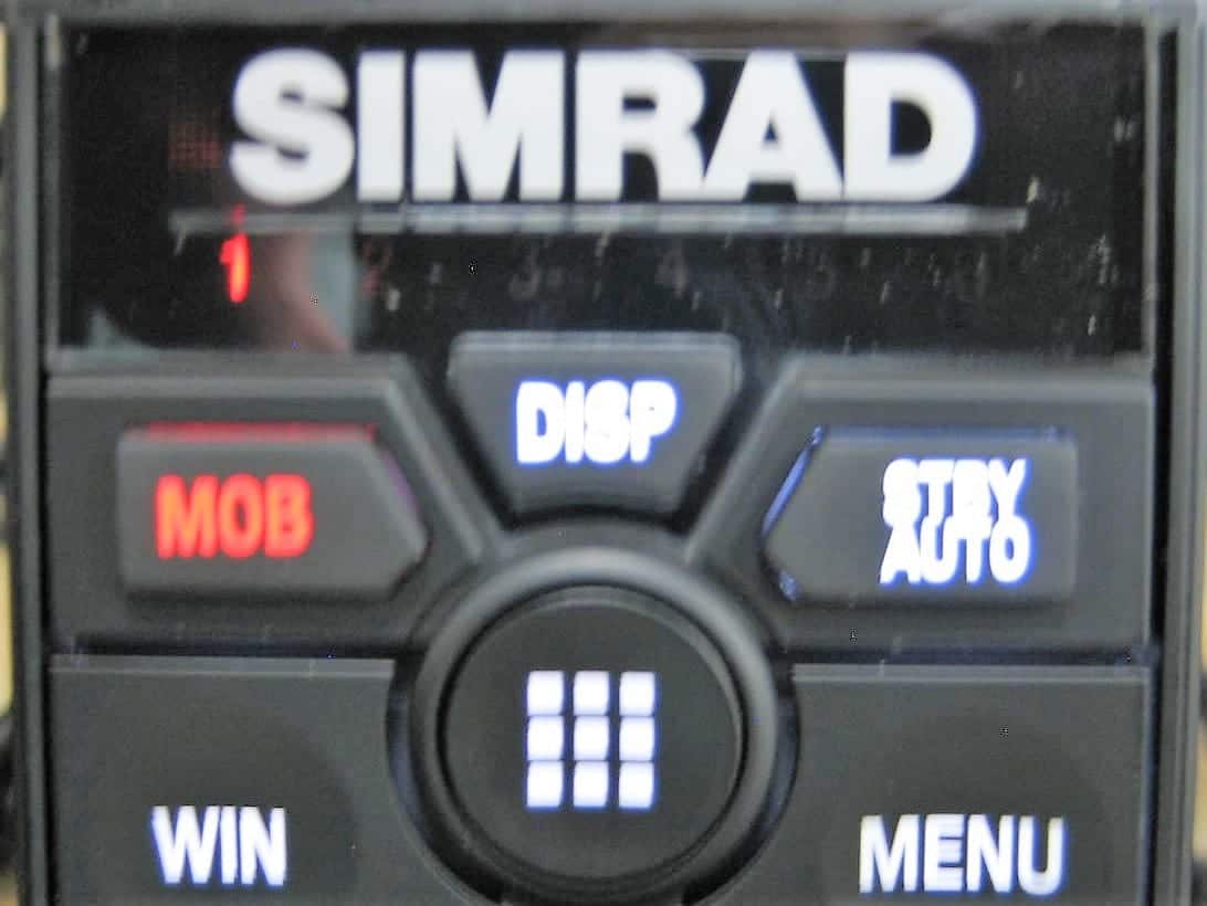 Simrad OP50 Remote Portrait 000-12364-001 - New/Old Stock - Max Marine ...