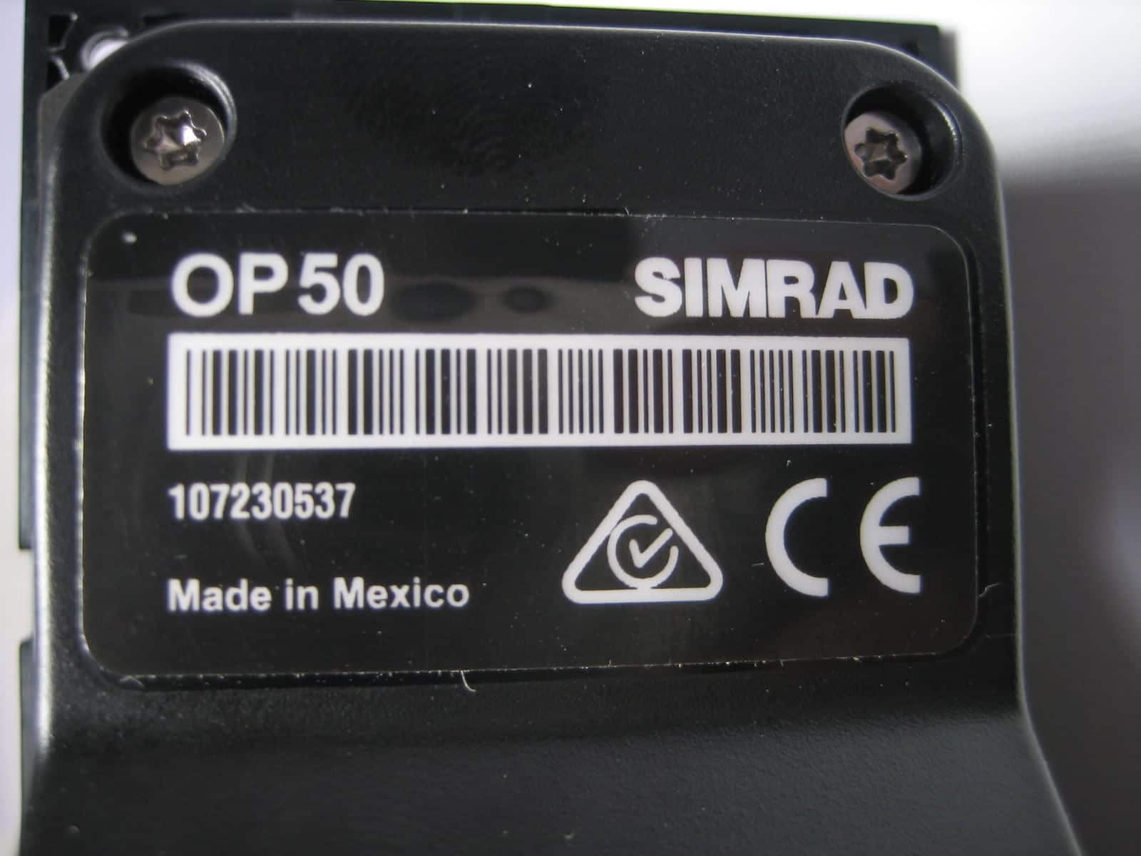 Simrad OP50 Remote Portrait 000-12364-001 - New/Old Stock - Max Marine ...