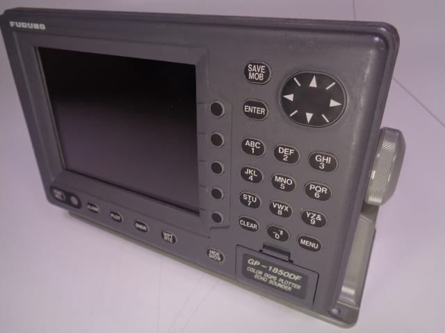 Furuno GP-1850DF Navionics Differential GPS / Chartplotter / Sounder ...