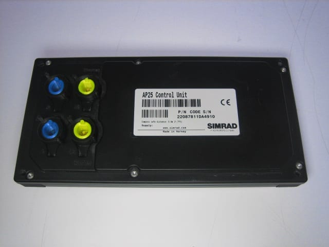Simrad AP25 Autopilot Control Head ~ 2208781-New LCD-Excel. Condition ...