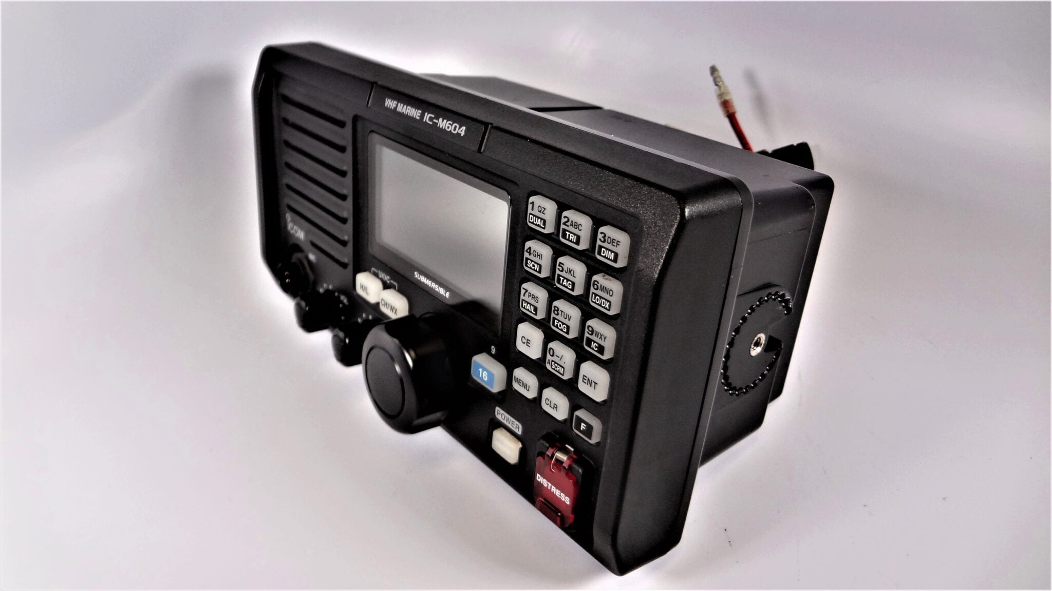 Icom IC-M604 VHF/FM Submersible Fixed Mount Marine Radio Transceiver ...